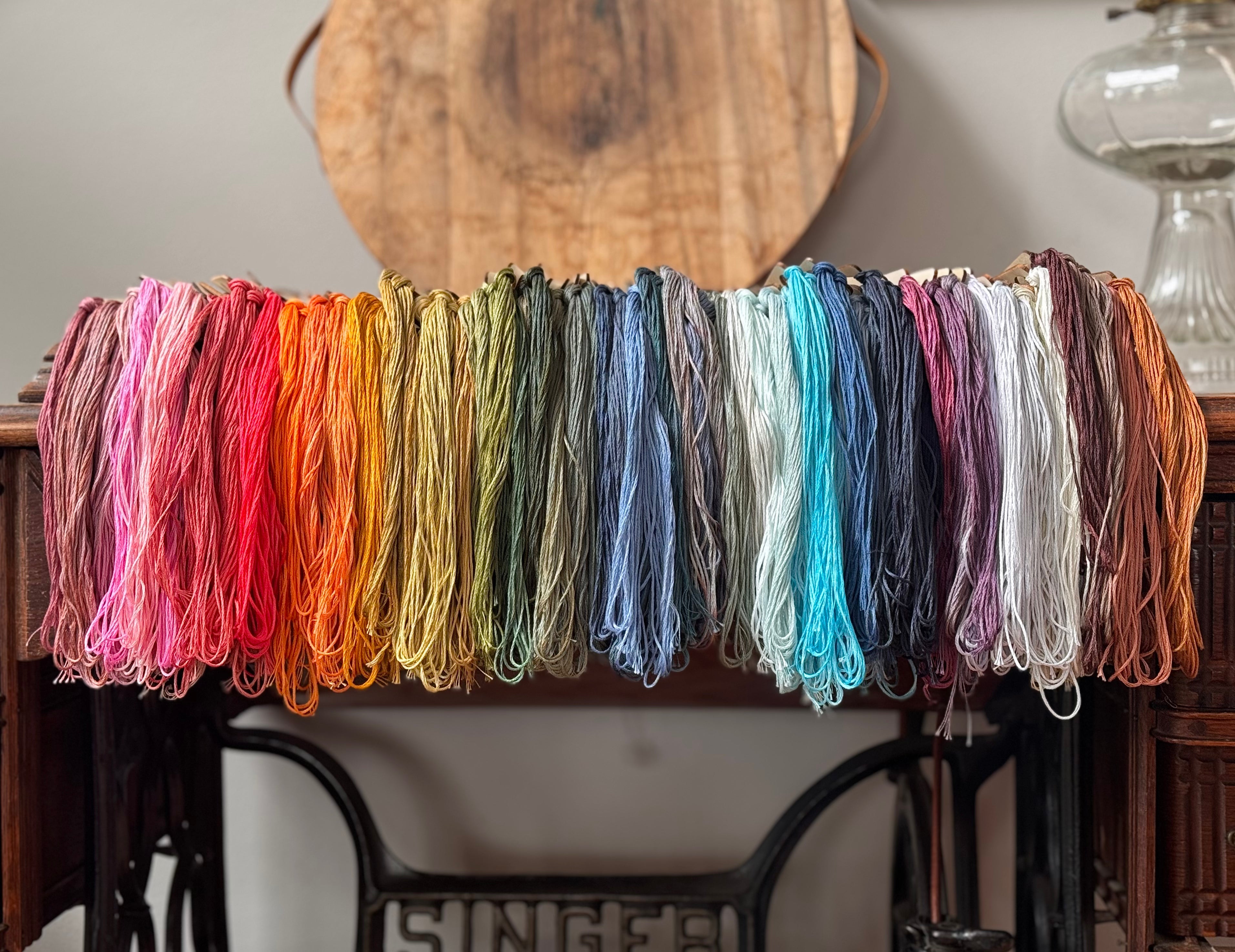 6 Strand Cotton Floss by White Rose Threads – Page 7 – Primrose Yarn Co.