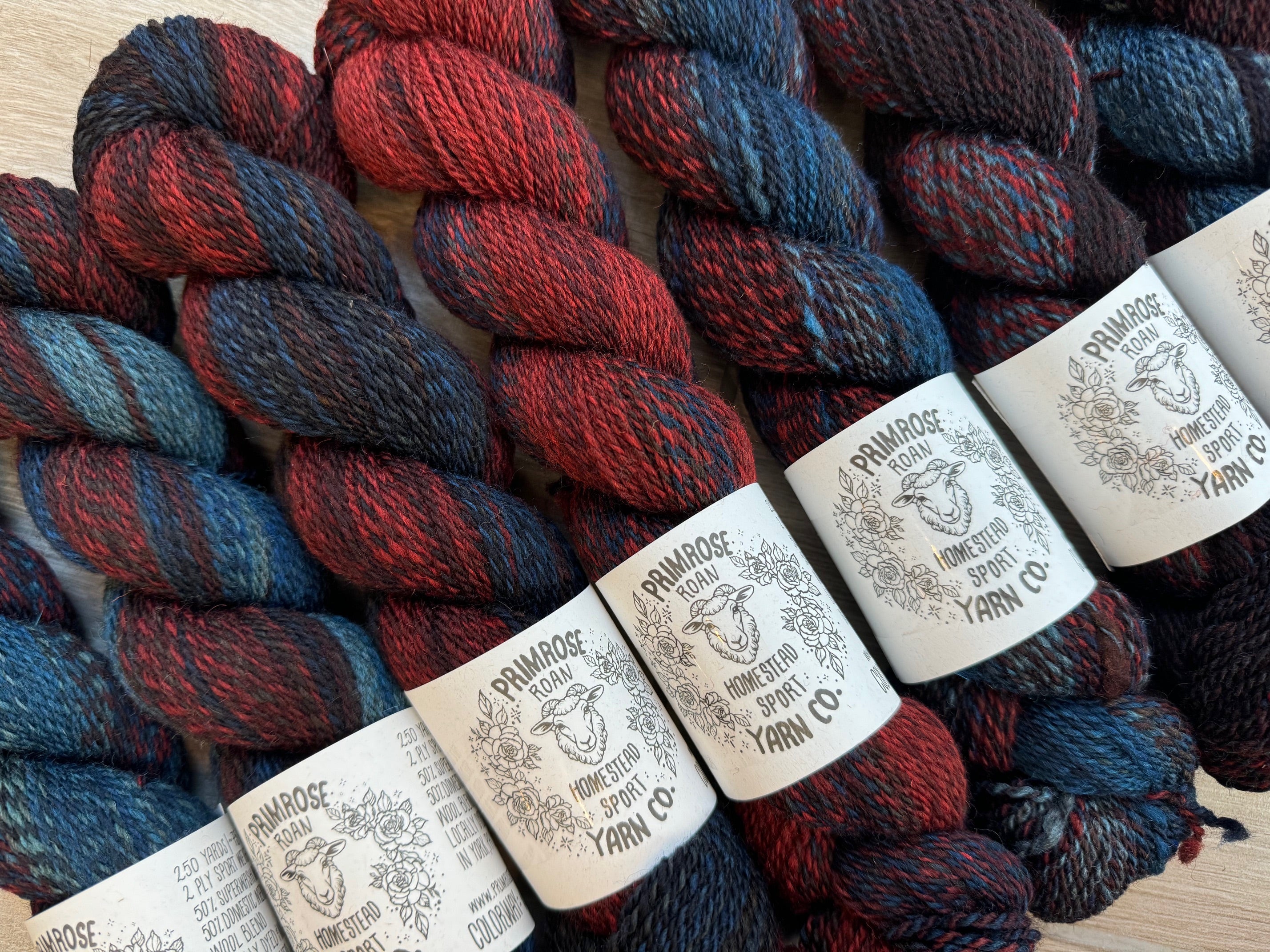 ROAN HOMESTEAD SPORT – Primrose Yarn Co.
