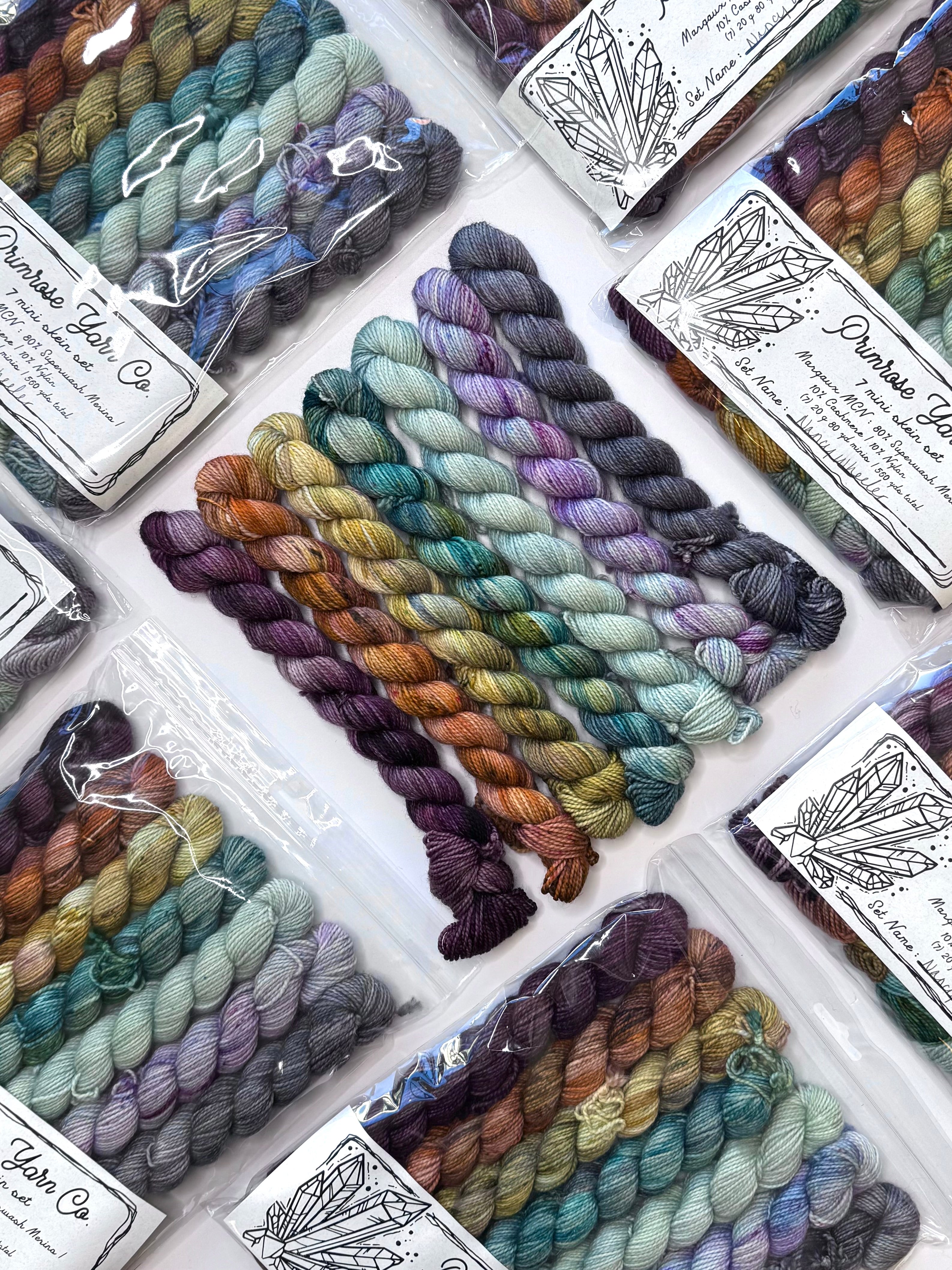 MCN SOCK MINI SETS – Primrose Yarn Co.