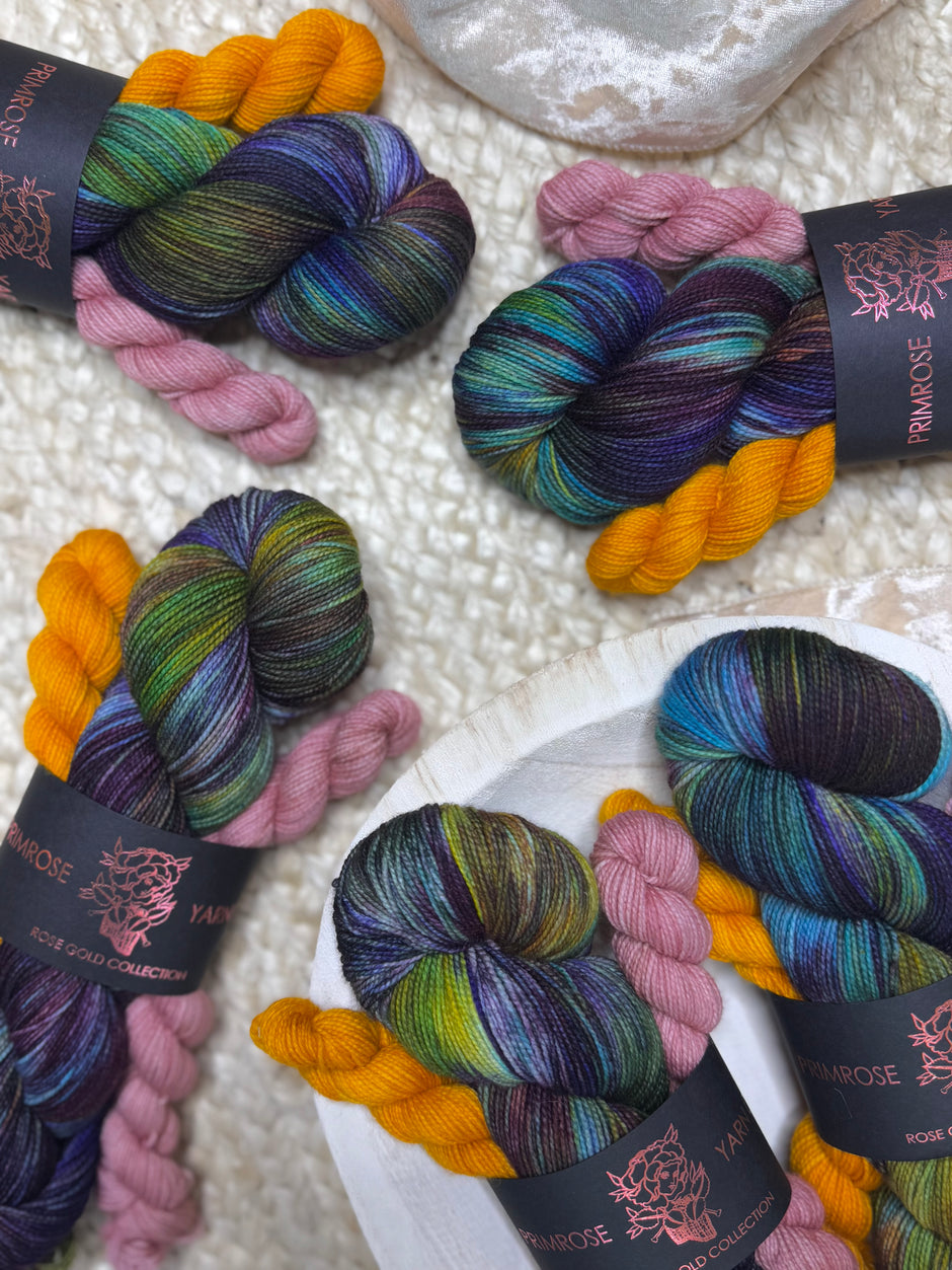 STRANGER THINGS SOCK SETS – Primrose Yarn Co.