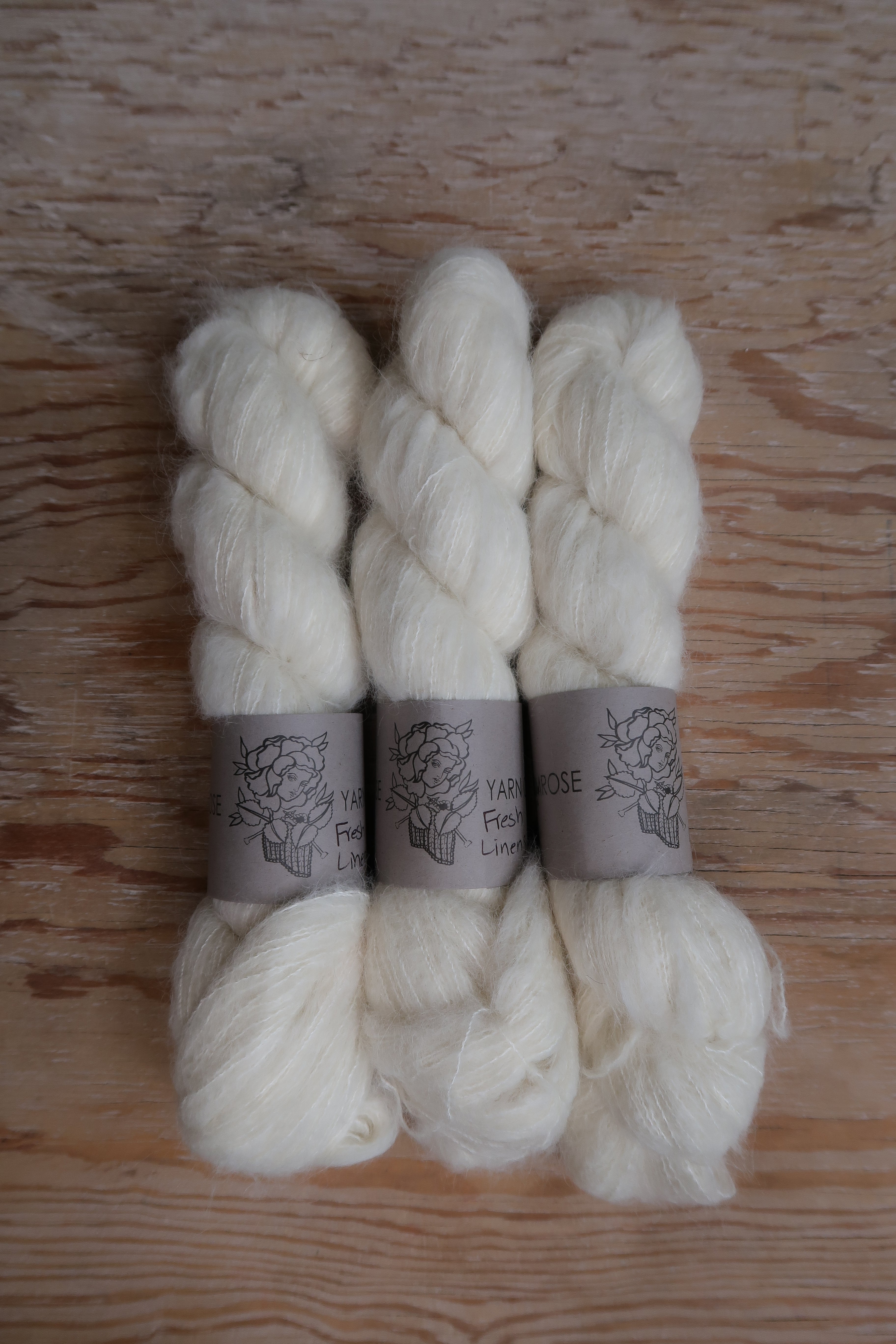 Fresh Linens- Cria Cloud – Primrose Yarn Co.