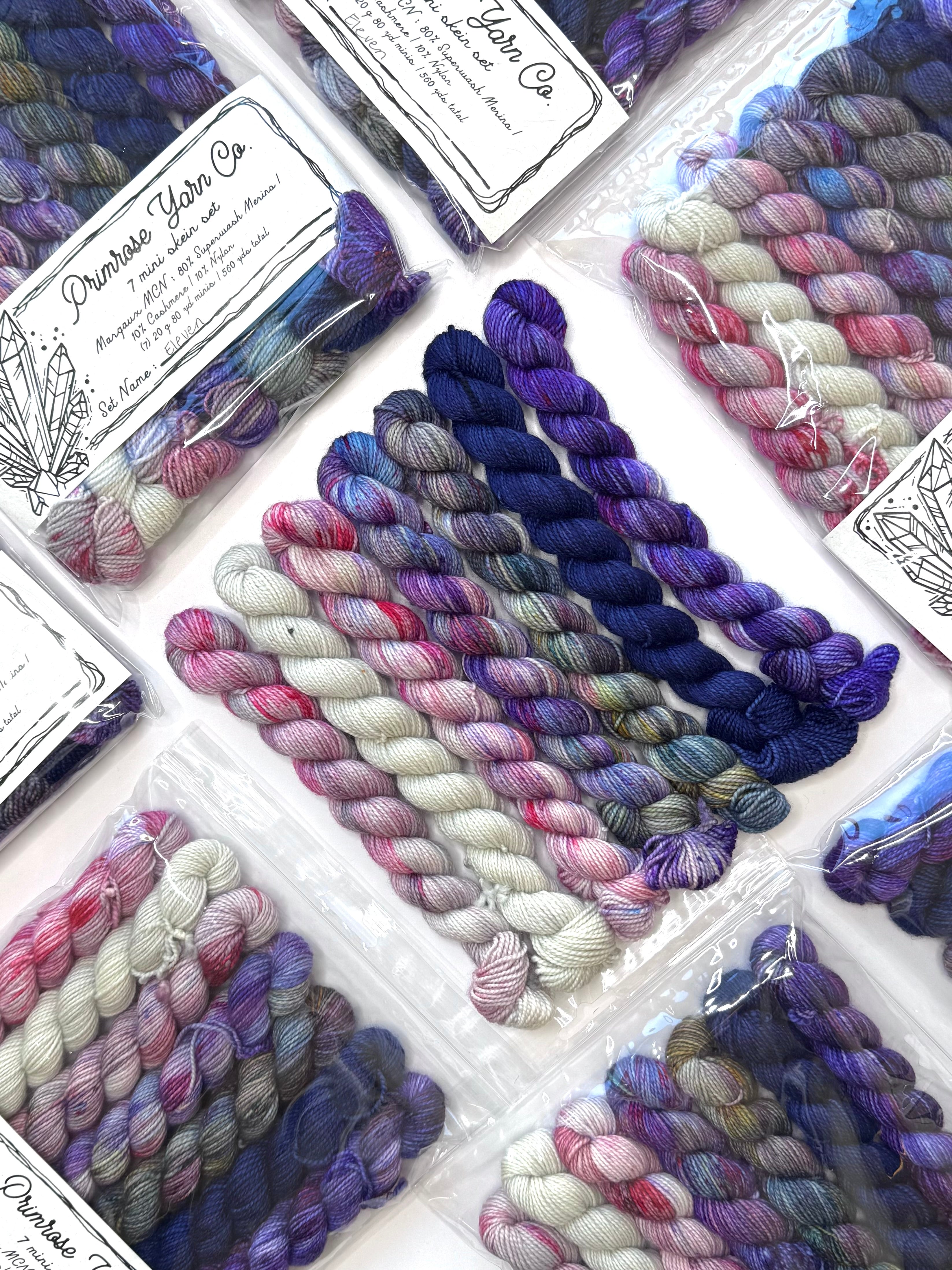 ELEVEN- MCN SOCK MINI SET – Primrose Yarn Co.