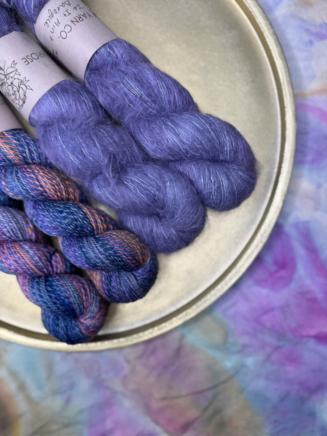 *ONE OF A KIND* OOEY GOOEY COWL KITS – Primrose Yarn Co.