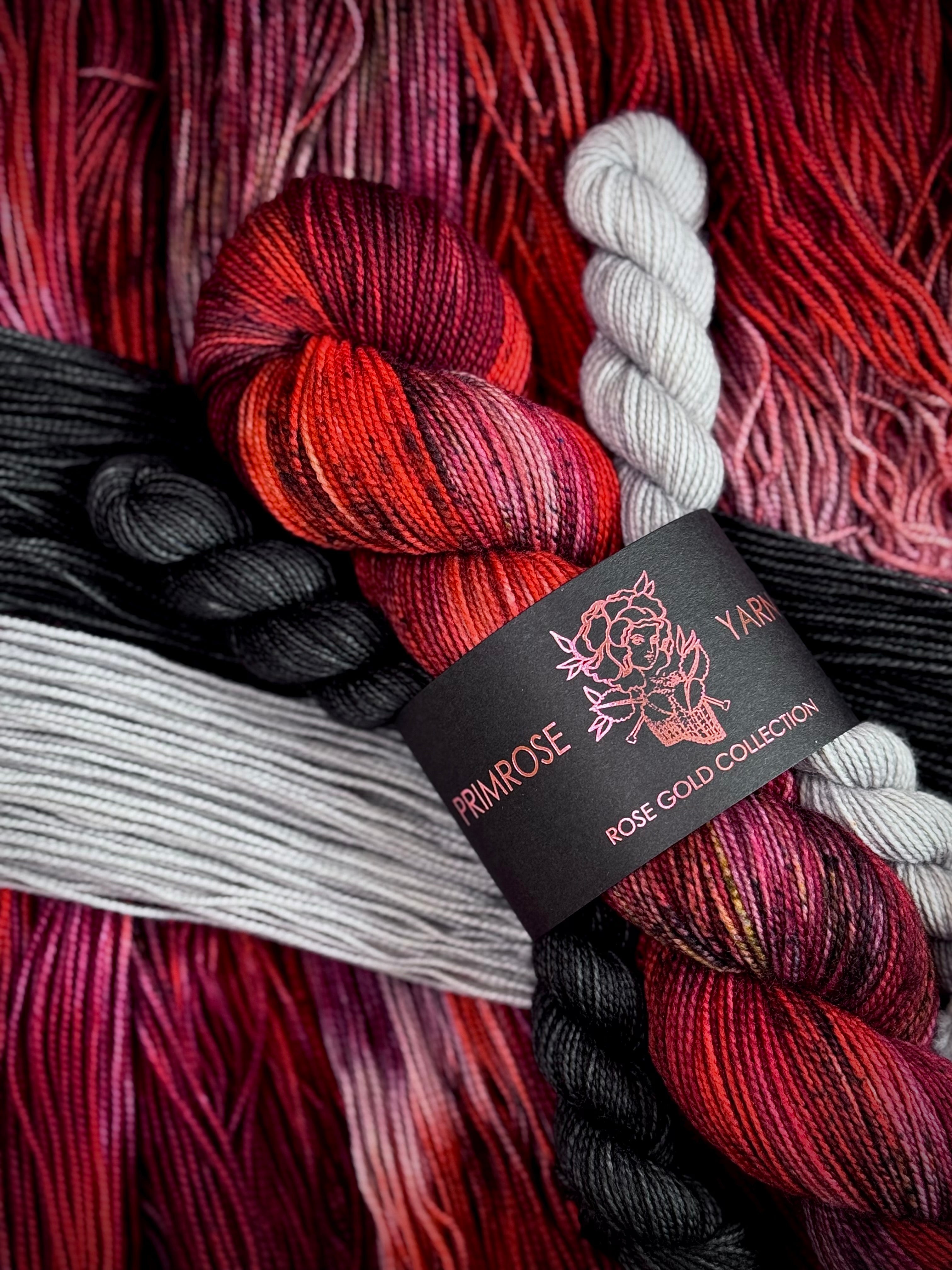 HELL FIRE LIVES!- Sock Set – Primrose Yarn Co.