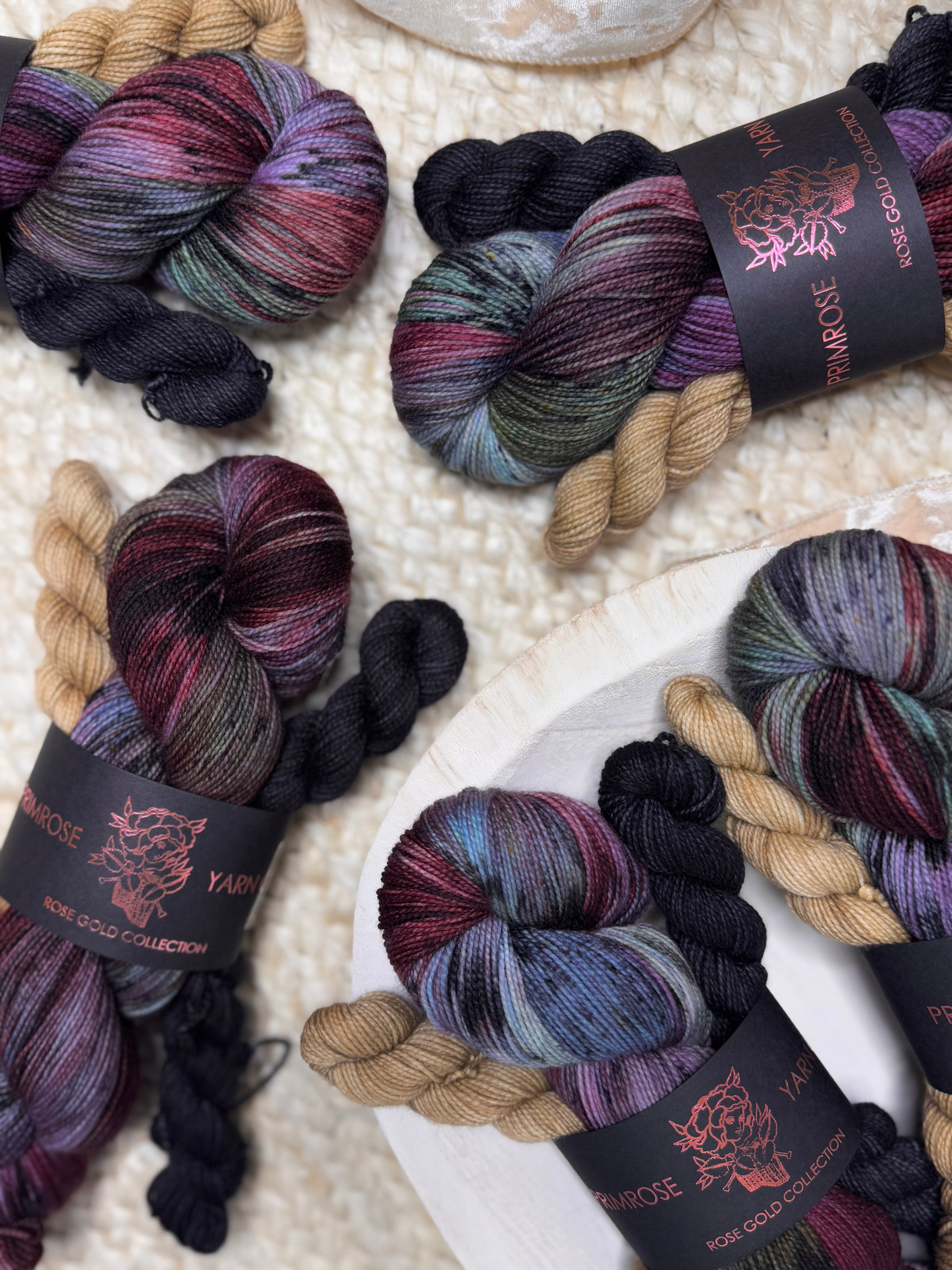 STRANGER THINGS SOCK SETS – Primrose Yarn Co.